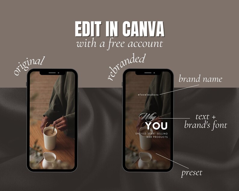 1100+ Faceless Videos | Aesthetic Reels | Master Resell Rights | MRR | Done for You | DFY ...