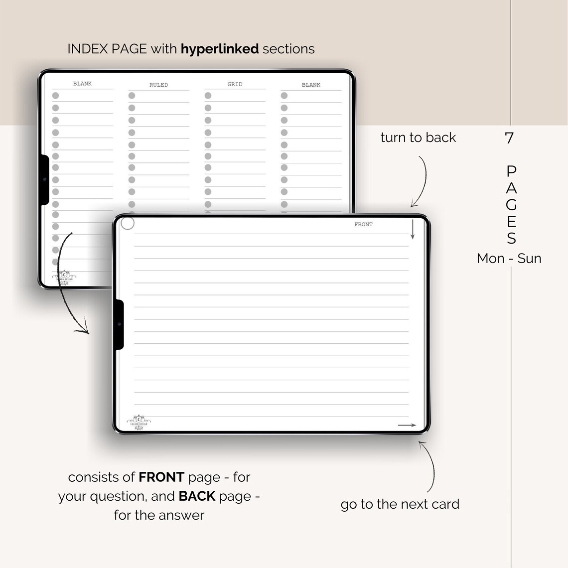 Goodnotes Flashcard Template Download Printable Templates goodnotes-flashcard-template-download-printable-templates