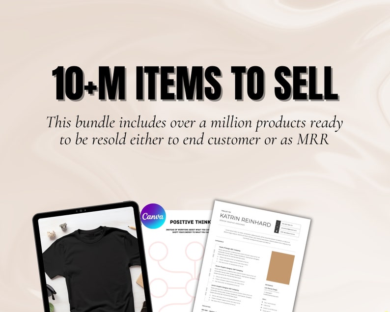 10m Ultimate Master Resell Digital Products Bundle Mrr Passive Income