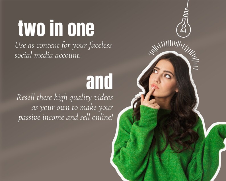 1100+ Faceless Videos | Aesthetic Reels | Master Resell Rights | MRR | Done for You | DFY ...