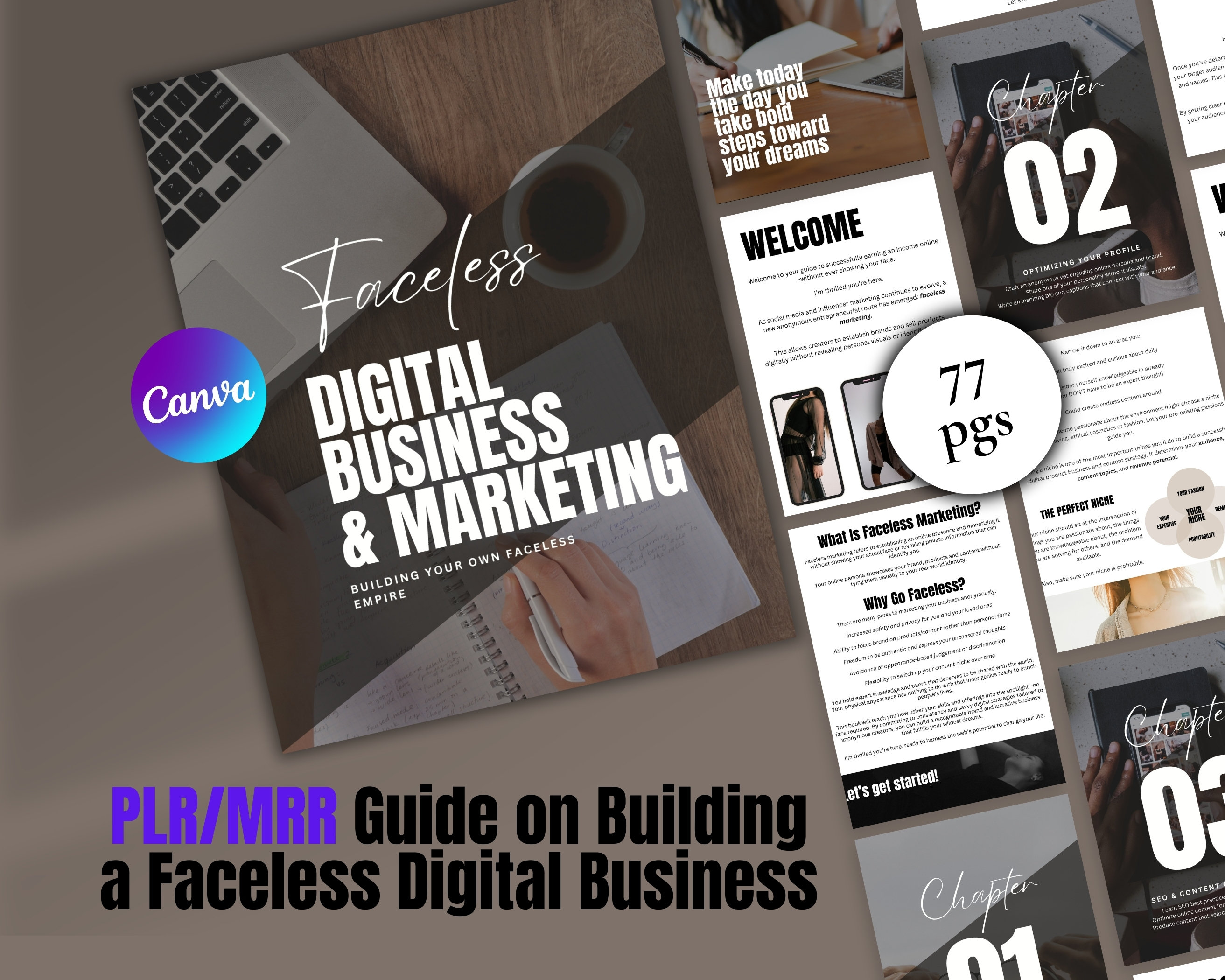 7 Done for You Digital Marketing Guide Bundle With Master Resell Rights ...