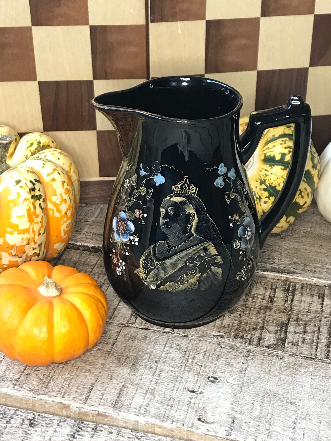 Queen Victoria 60th Jubilee Jug - Etsy