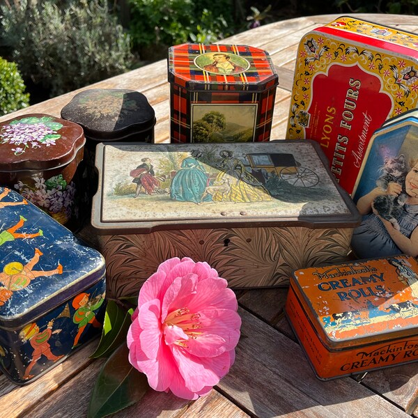 Collectible Tin - Etsy
