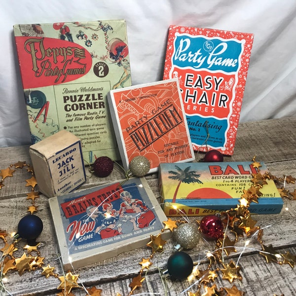Vintage Games - Etsy