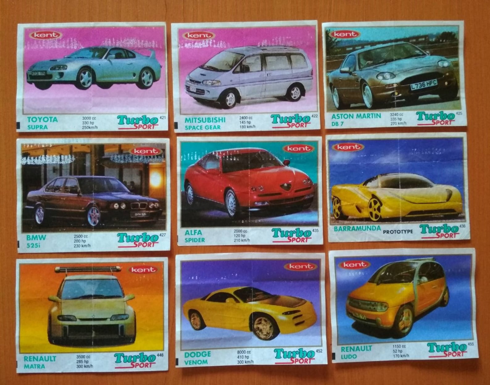 Turbo Kent Bubble Gum Inserts , Original in Numbers You Need. READ ...
