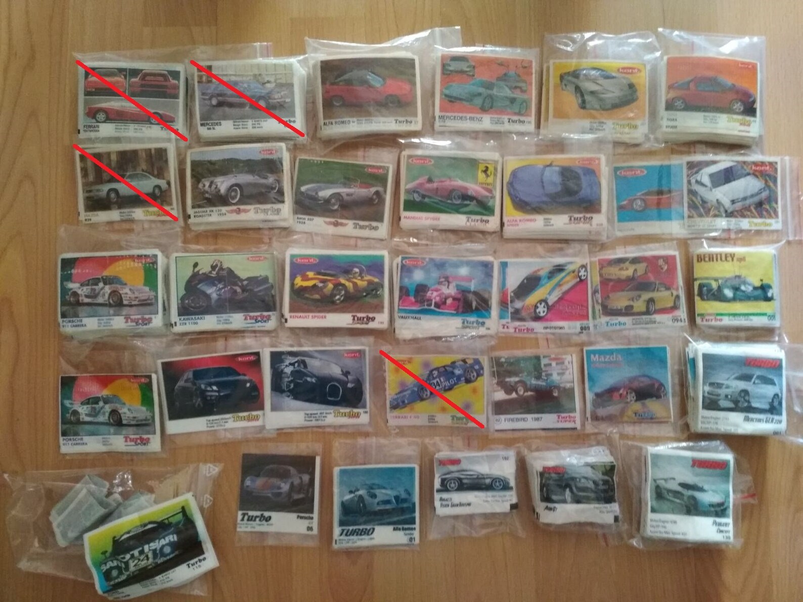 Turbo Kent Bubble Gum Inserts , Original in Numbers You Need. READ ...