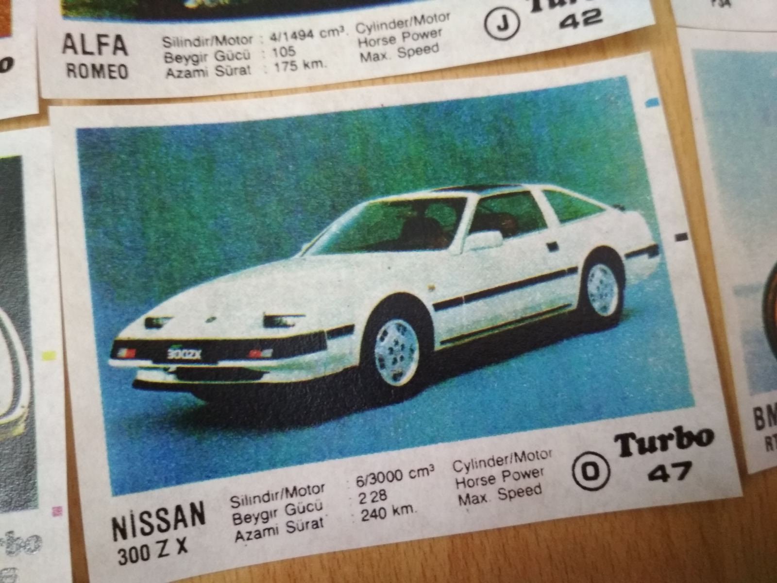 Turbo Bubble Gum First Series Retro DIGITAL Pictures 1-50 + Set of 5 ...