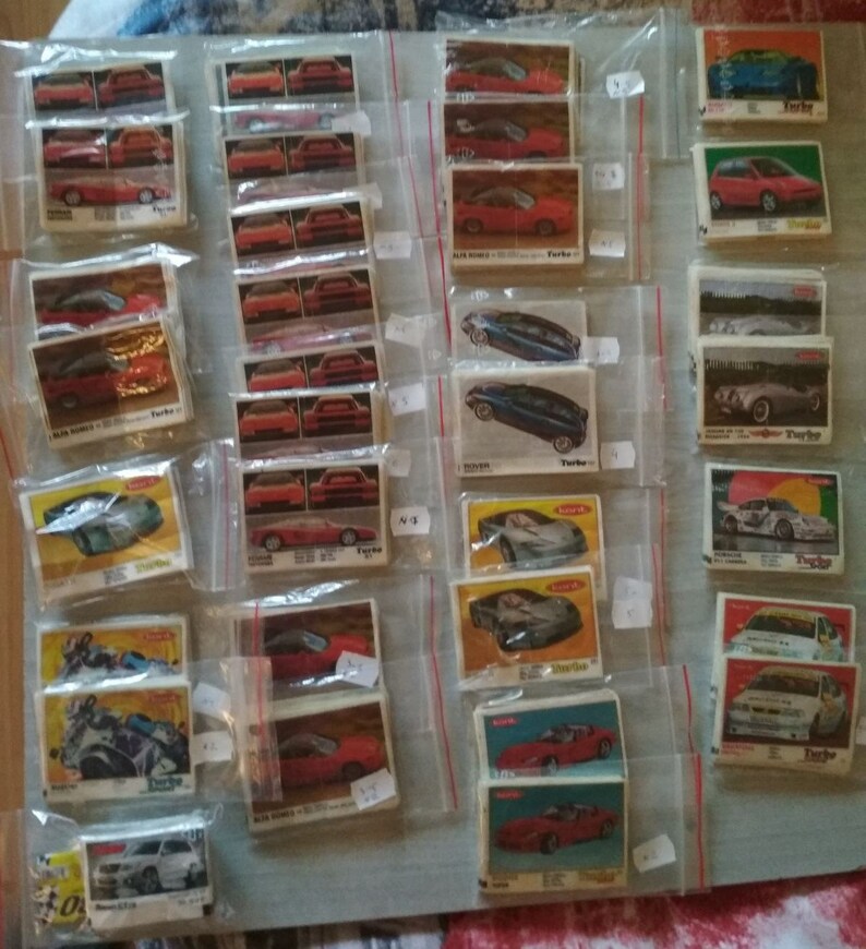 Turbo Kent Bubble Gum Inserts , Original in Numbers You Need. READ ...