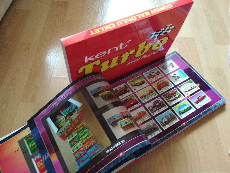 Turbo Bubble Gum. All Series Wrappers Gums Boxes and Much - Etsy