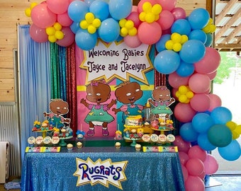 Rugrats Gender Reveal - Etsy