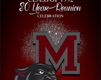 Class Reunion Backdrop - Etsy