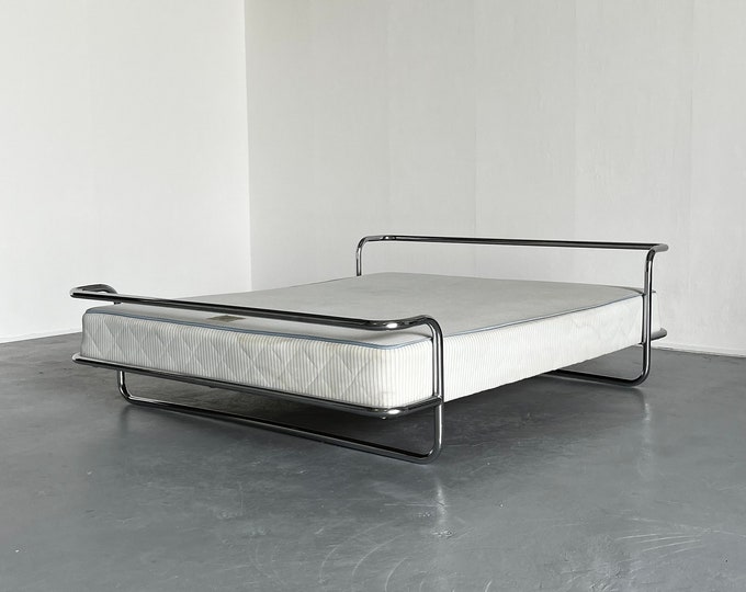 Iconic Vintage Ikea "kromvik" King Chrome Bed, Knut Hagberg, 1980s - Etsy
