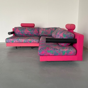 Memphis Design Postmodern 'sity' Modular Sectional Sofa, Antonio ...