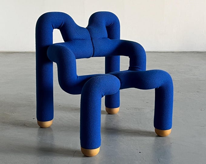 Ekstrem Lounge Chair by Terje Ekstrøm for Varier Stokke, Iconic ...