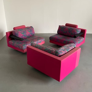 Memphis Design Postmodern 'sity' Modular Sectional Sofa, Antonio ...
