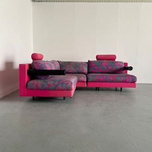 Memphis Design Postmodern 'sity' Modular Sectional Sofa, Antonio ...