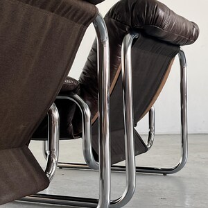 1 of 2 Vintage Ikea ‘Borkum’ Lounge Chairs by Johan Bertil Häggström in ...