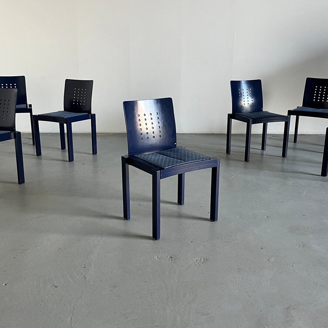 1 of 20 Postmodern Memphis Era Original Thonet Vienna Sculptural ...