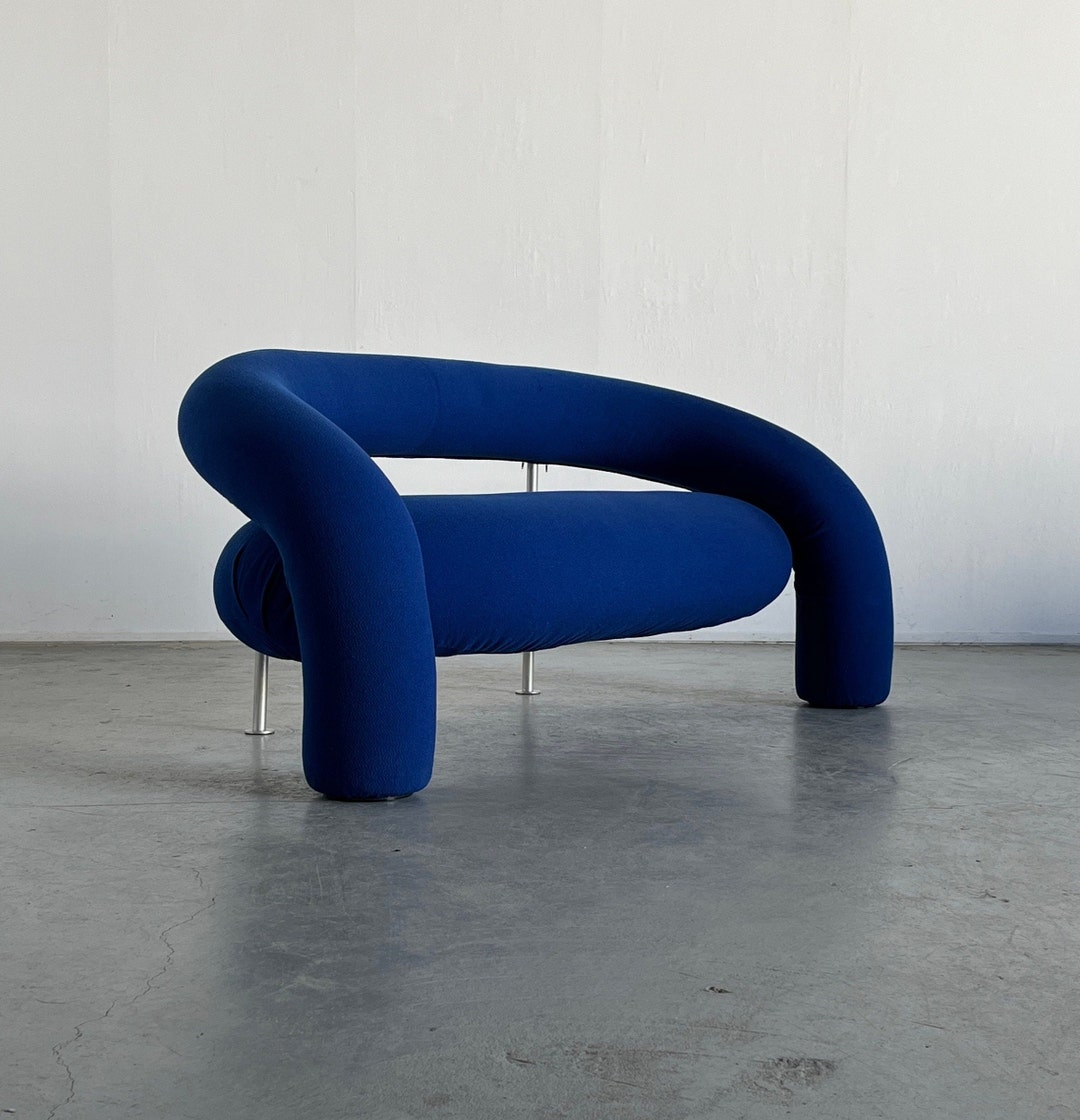 Sculptural Tube Sofa by Anna & Carlo Bartoli for Rossi Di Albizzate ...