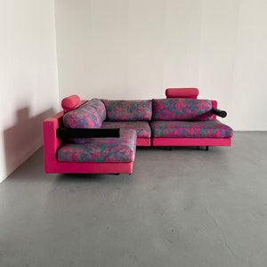 Memphis Design Postmodern 'sity' Modular Sectional Sofa, Antonio ...