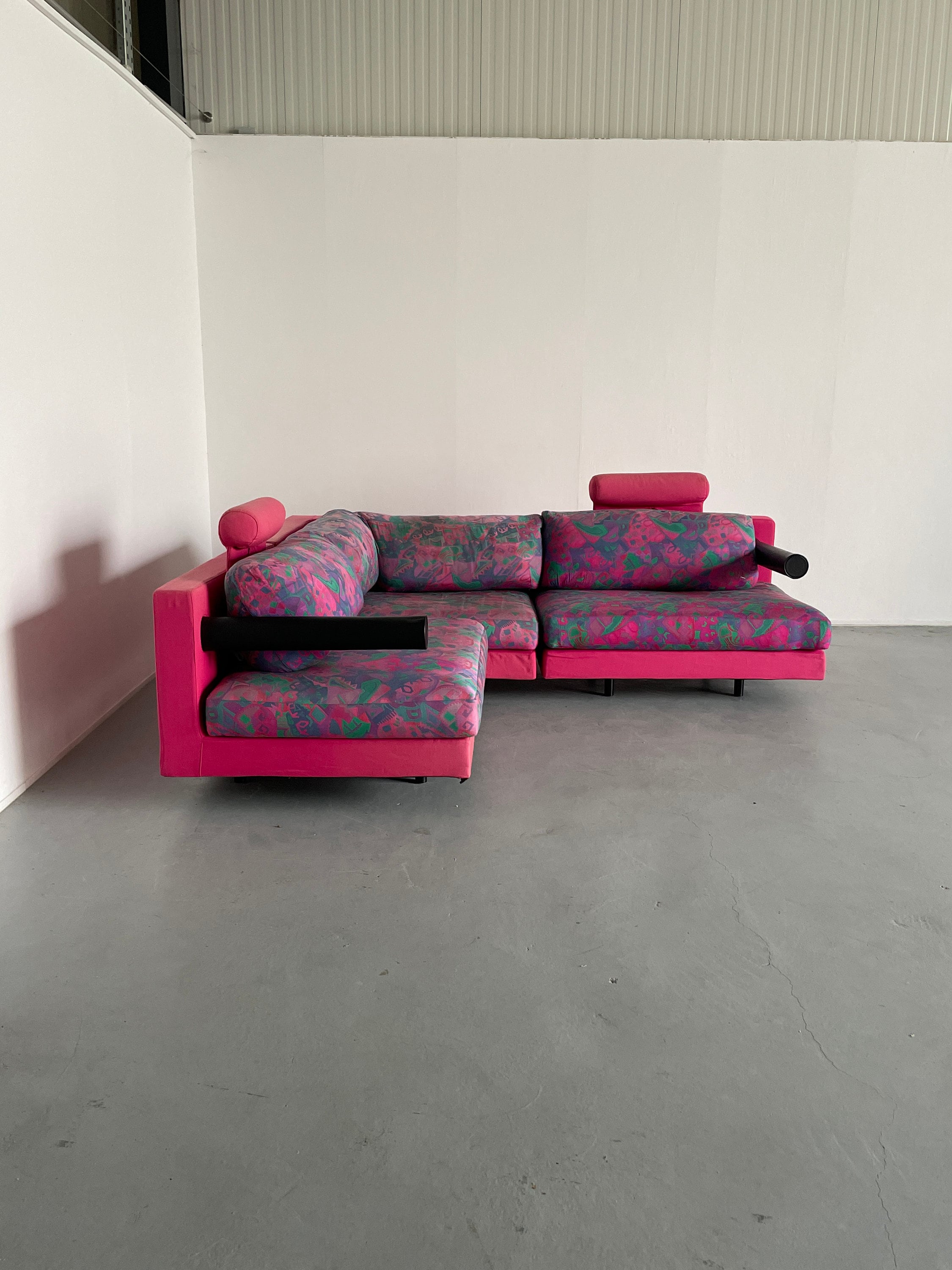 Memphis Design Postmodern 'sity' Modular Sectional Sofa, Antonio ...