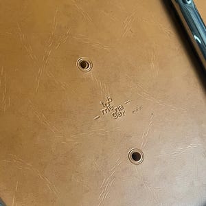 Pair of Vintage Mid-century Modern or Art Deco Petal Dining Chairs by ...