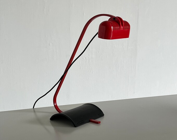 Postmodern Italian Desk Lamp Model 'model T555' by Luci Illuminazione ...
