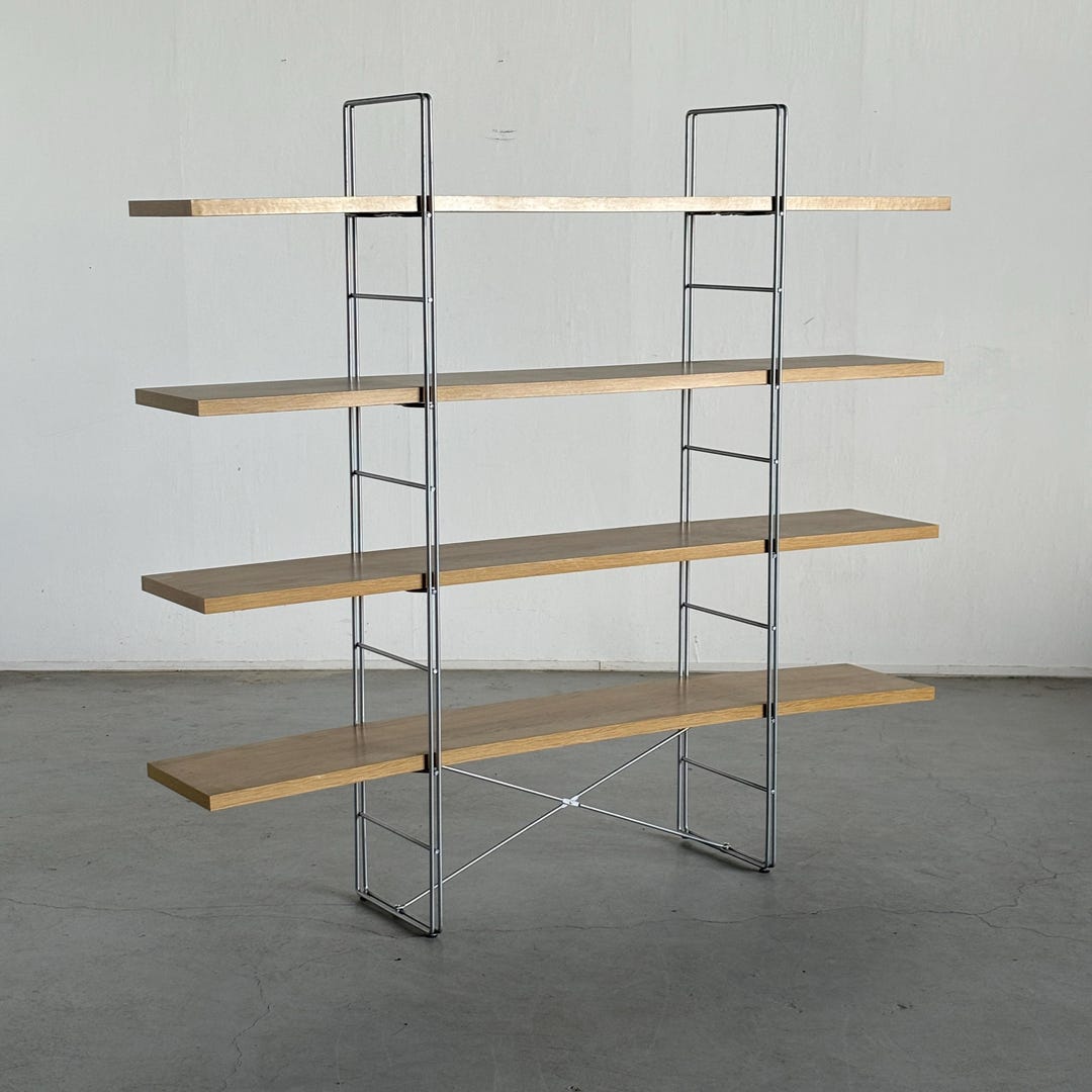 Vintage Ikea 'enetri' Shelf by Niels Gammelgaard for Ikea, 1980s String ...