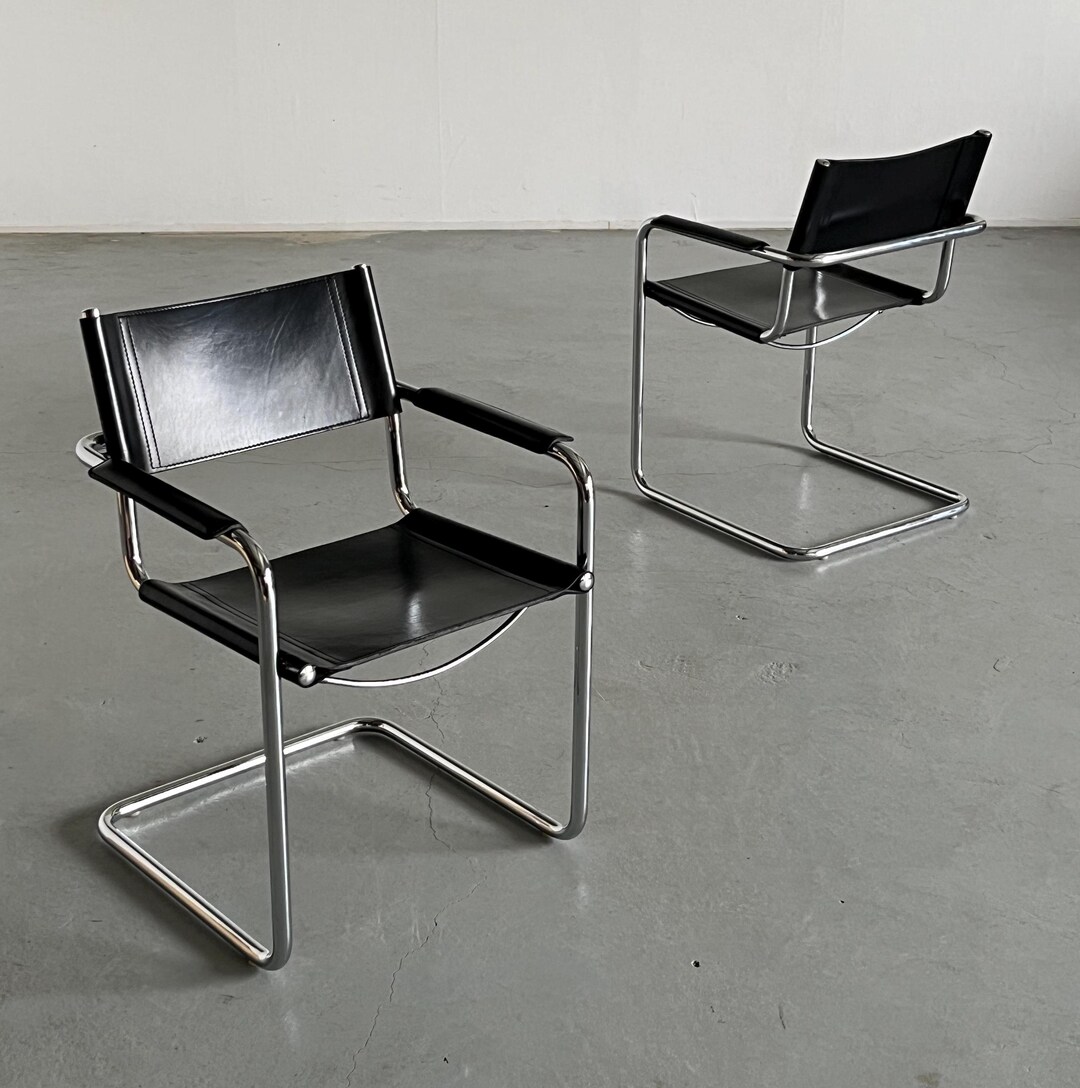 1 of 2 Original 'MG5' Armchairs by Centro Studi for Matteo Grassi ...