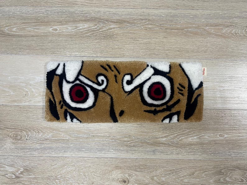 Luffy Inspired Keyboard Mat | Anime Desk Rug - Etsy Israel