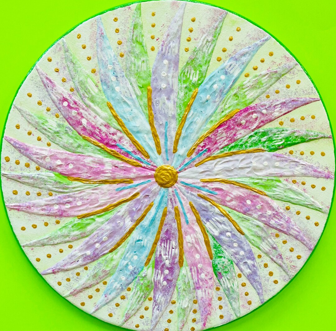 Magenta Burst - Etsy