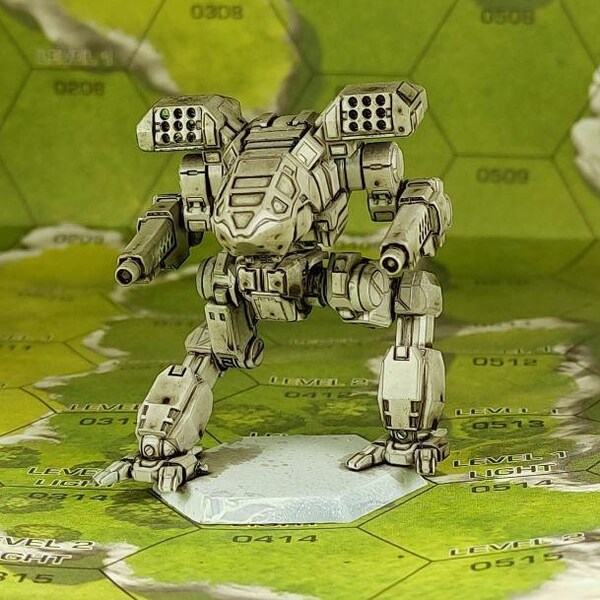 Battletech savage wolf - Etsy.de