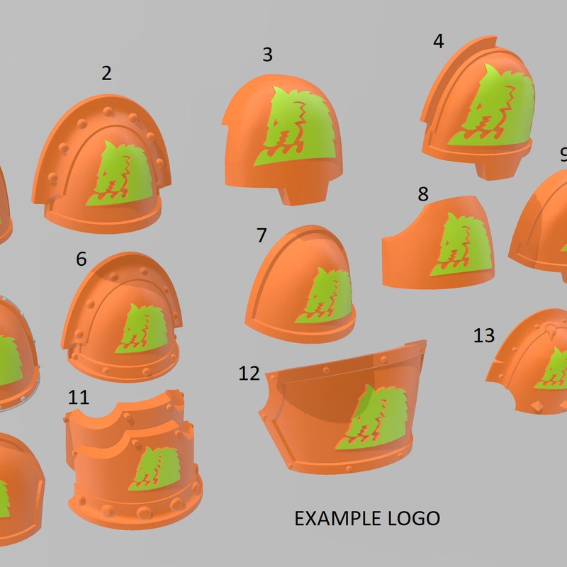 Space Wolves Bits - Etsy