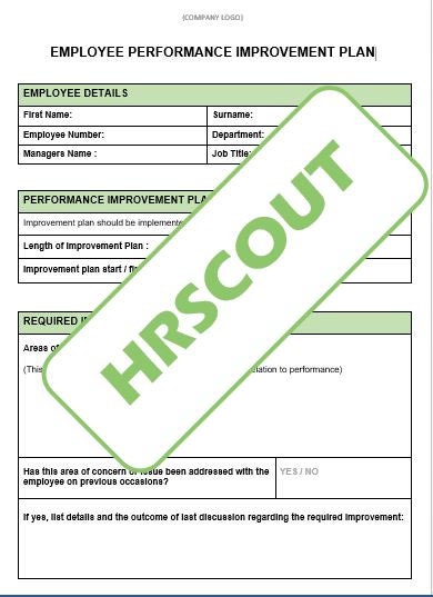 Employee Probation & Performance Management Templates Package - Etsy