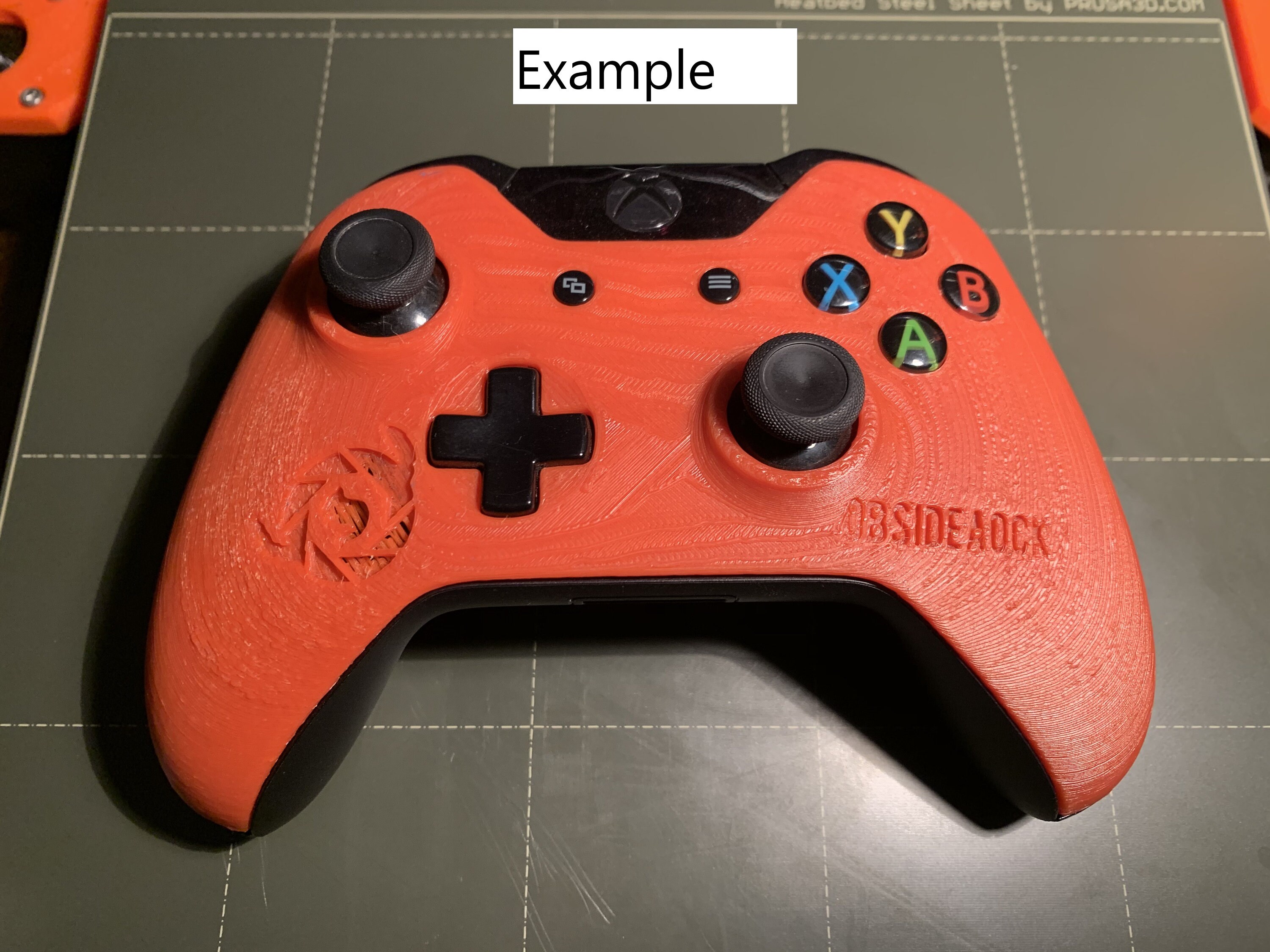 Custom Front Plate for Xbox One Controller - Etsy