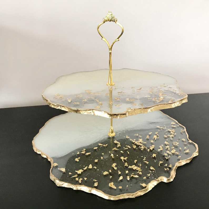 Cupcake Serving Stand Resin Platter White Vanity Trays Etsy cupcake-serving-stand-resin-platter-white-vanity-trays-etsy