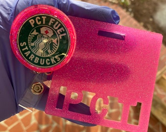 Pct Badge Reel | Etsy