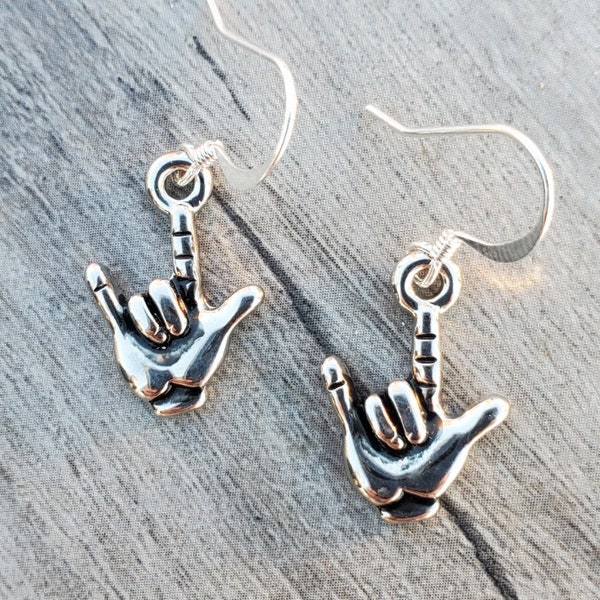 Sign Language Jewelry - Etsy