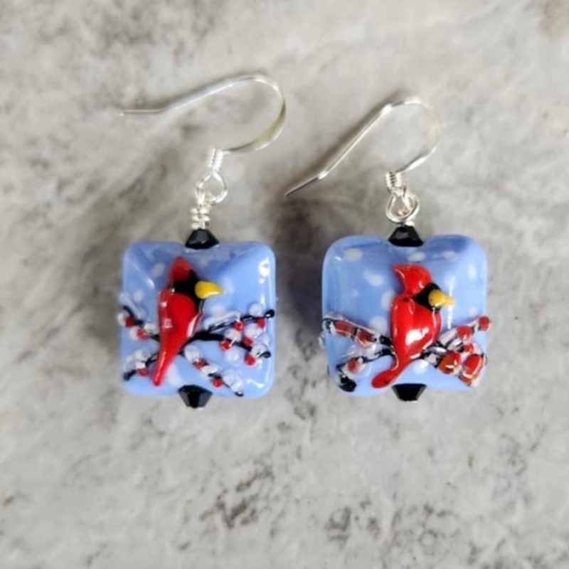 Lampwork Jewelry - Etsy