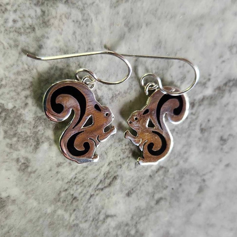 Squirrel Jewelry - Etsy