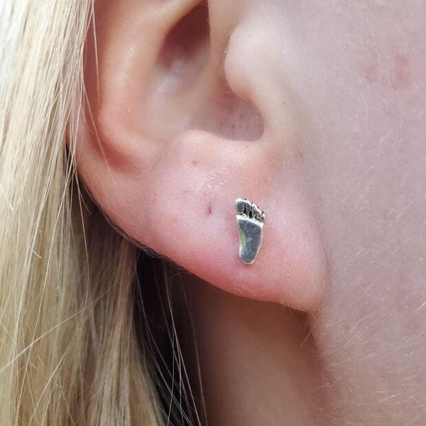 Feet Earrings - Etsy