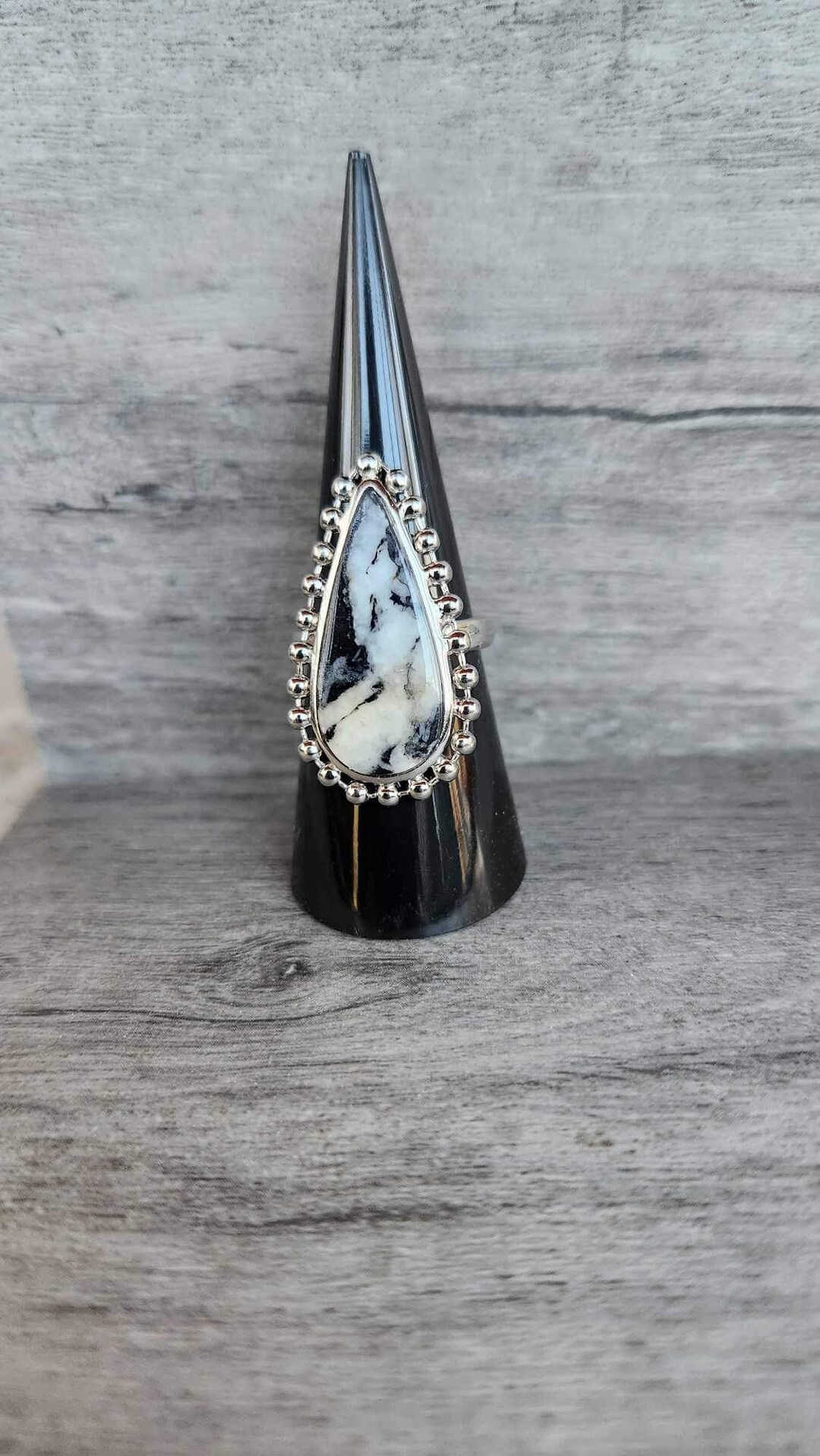 Genuine Pink Spiny Oyster Turquoise and 925 Sterling Silver Adjustable ...