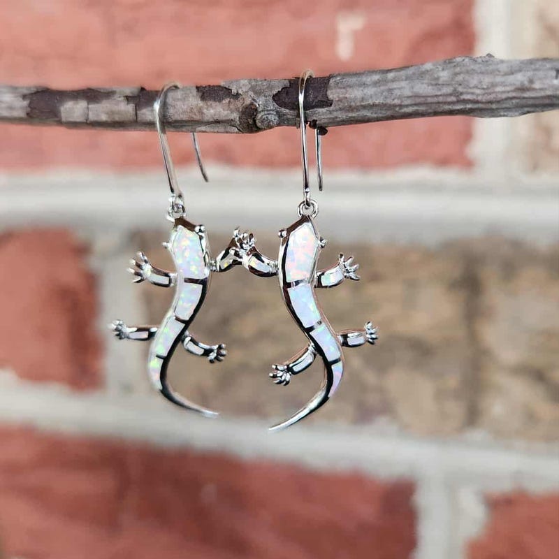Lizard Jewelry - Etsy