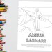 Amelia Earhart Coloring Page - Home School History Lesson - Social ...