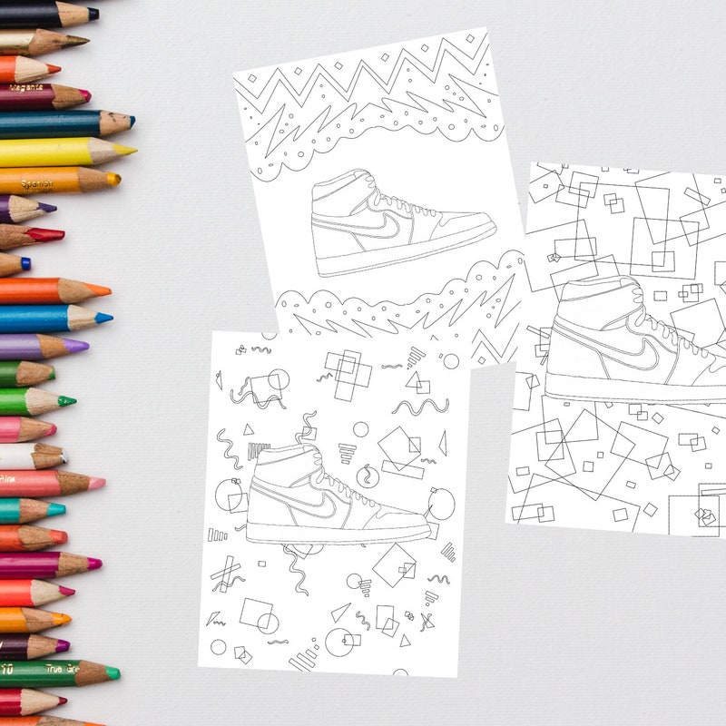 Air Jordan Art - Etsy