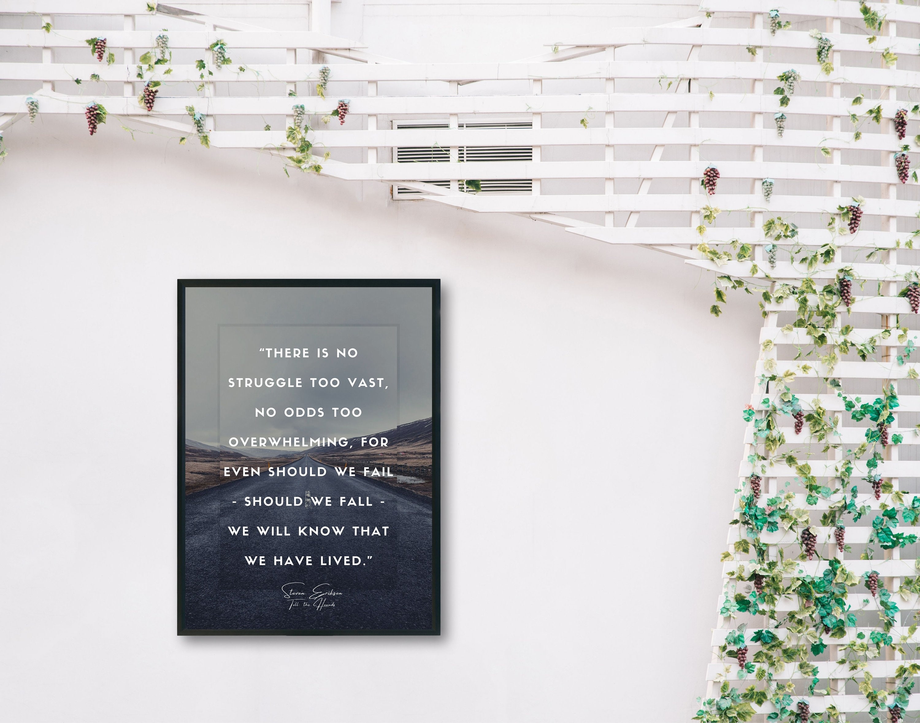 Malazan Book of the Fallen Quote, Steven Erikson Quote, Toll the Hounds ...