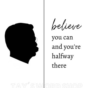 Theodore Roosevelt Poster - Teddy Roosevelt Quote "believe You Can ...