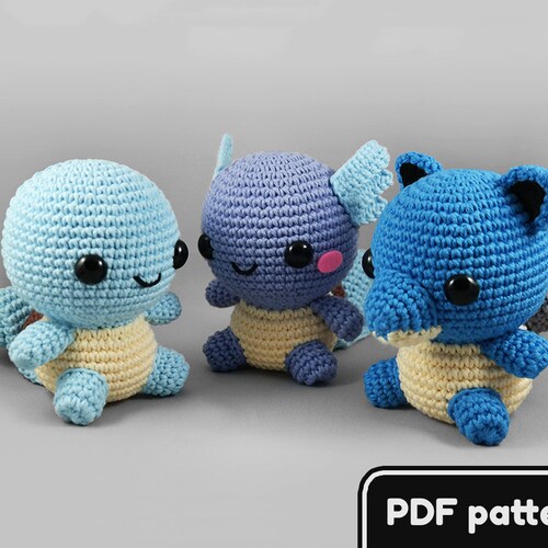 Baby Wooper Amigurumi Crochet Pattern - Etsy