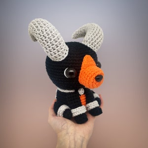 Doom Dogs Crochet Pattern Amigurumi Vincrafty PDF File US Terms - Etsy