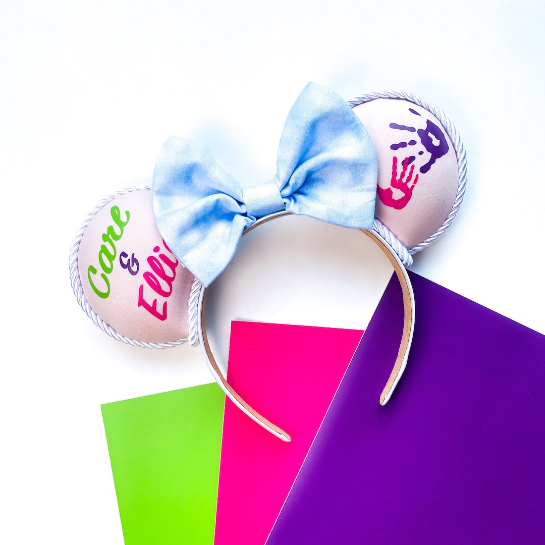 Carl & Ellie Disney Pixar Inspired Minnie Mouse Ears - Etsy UK